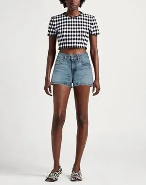 DIESEL® Denim Hot Pants - Blue