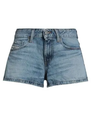 DIESEL® Denim Hot Pants - Blue