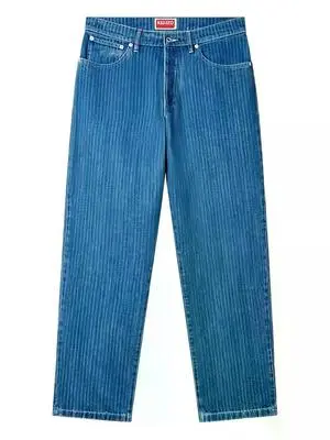 Kenzo Striped Jeans