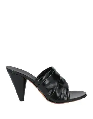 Proenza Schouler Leather Slide Sandals