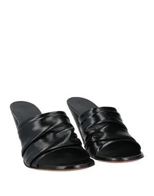 Proenza Schouler Leather Slide Sandals