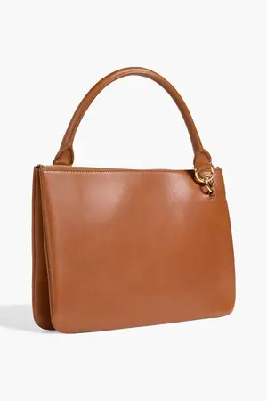 JIL SANDER Leather Shoulder Bag