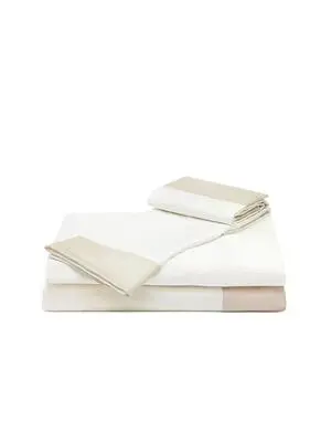 Frette Bold Bordered Bed Sheet