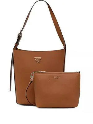 Guess Textured Bucket Bags