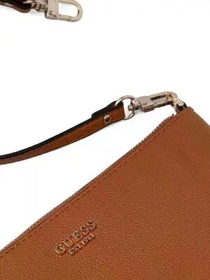 Guess Meridian Ii Shoulder Bag - Brown
