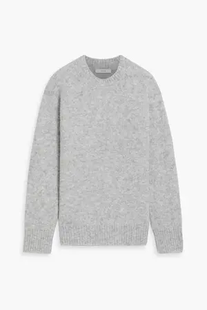 Women's Light Gray Knitwear