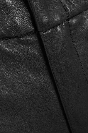 MARANT ETOILE Iany Leather Skinny Pants