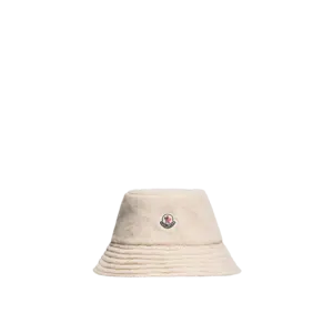 Moncler Moncler Collection Reversible Teddy Bucket Hat Beige