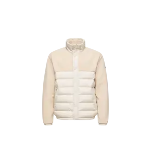 Moncler Moncler Mistral Teddy Short Down Jacket Beige
