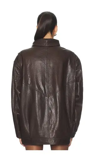 LAMARQUE Ronja Leather Jacket
