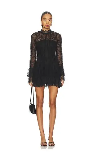 MORE TO COME Olisa Mini Dress - Black