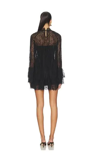 MORE TO COME Olisa Mini Dress - Black