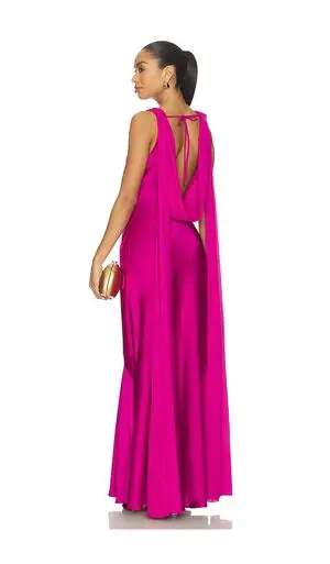 Women's Fuchsia Maxi Dresses
