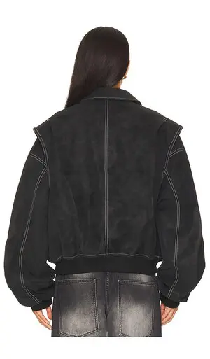 Lioness Vista Bomber Jacket - Onyx