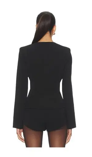 MORE TO COME Alicia Bow Front Top