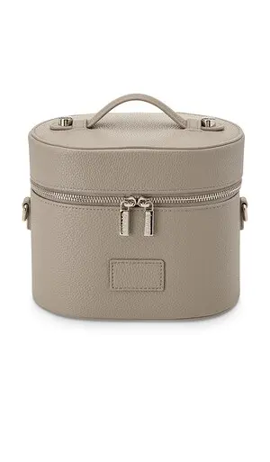 ETOILE COLLECTIVE Oval Toiletry Case - Pebble