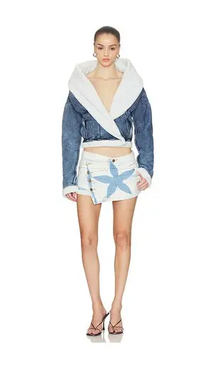 MASHA POPOVA Bathrobe Vortex Jacket