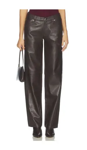 Women's Baggy Denim Trousers