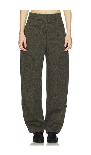 Ganni Full Length Pants For Women