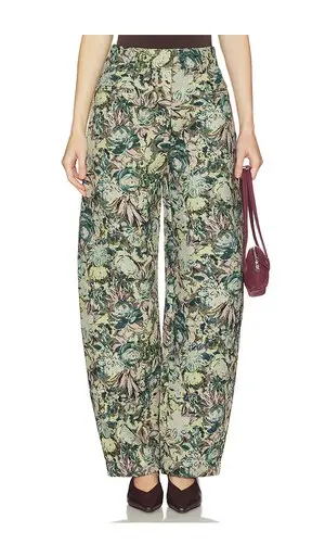 Ganni Ankle Length Pants For Women