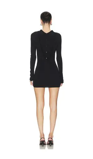 AYA MUSE Elowen Mini Dress - Black