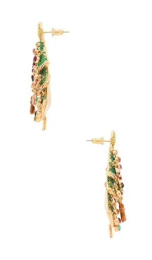 Baublebar Christmas Tree Statement Earrings