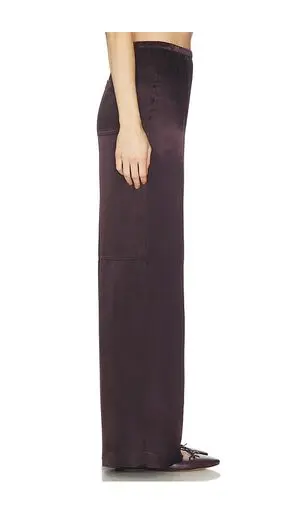 Sablyn Lexi Relaxed Pant - Oak Tree