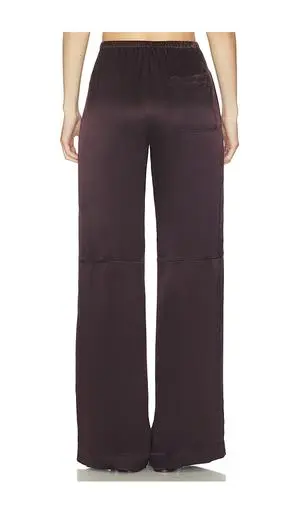 Sablyn Lexi Relaxed Pant - Oak Tree