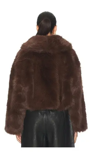 Lioness Madame Faux Fur Jacket