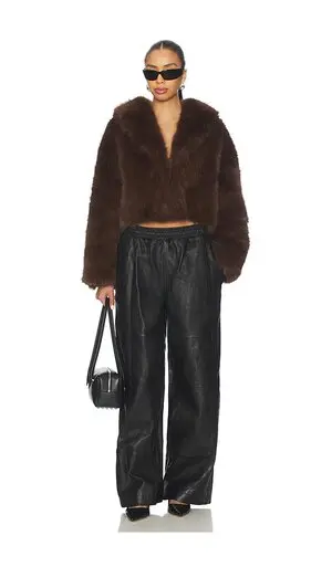 Lioness Madame Faux Fur Jacket