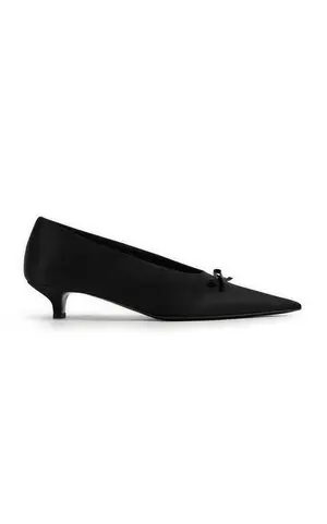 TOTEME Sharp Bow Kitten Pumps