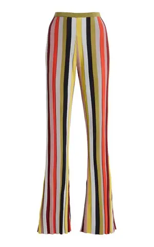 THIRD FORM Rhythm Knit Flare Pants