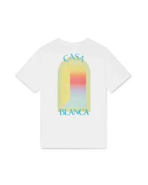 Casablanca L'arche Short Sleeve T-shirt - Multicolor