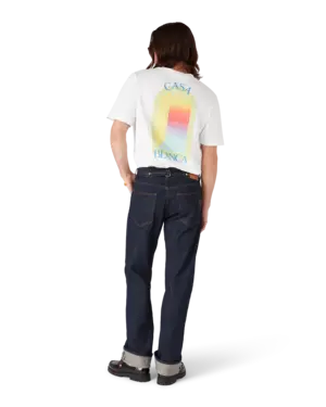 Casablanca L'arche Short Sleeve T-shirt - Multicolor