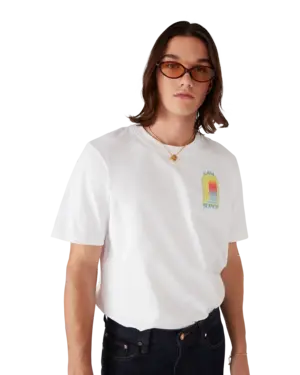 Casablanca L'arche Short Sleeve T-shirt - Multicolor