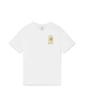 Casablanca L'arche Short Sleeve T-shirt - Multicolor