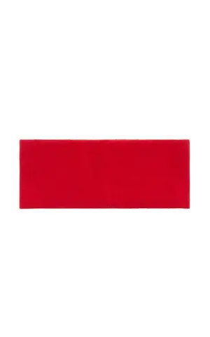 TOTEME Cashmere Headband - Red