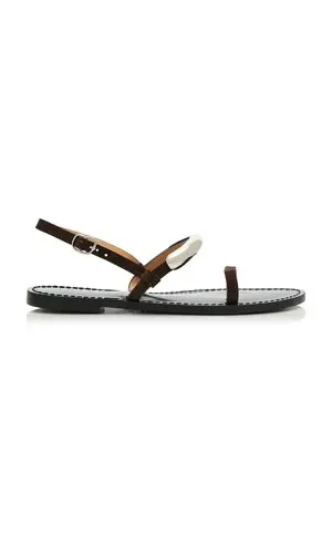 Two Tone Sandals For Women