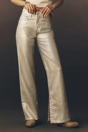 LE JEAN 90s High-rise Straight Jeans