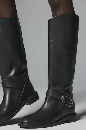 Rag & Bone Hayden Riding Boots - Black