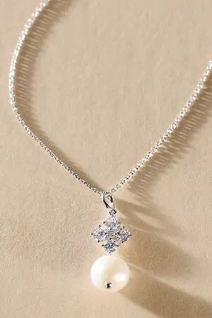 Nadri Blair Pearl Pendant Necklace