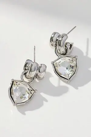 Anthropologie Silver Plated Earrings