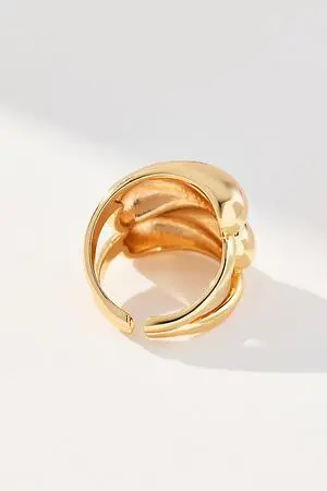 Anthropologie Classic Stacking Ring - Gold