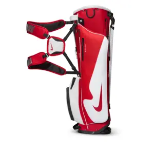 Nike Max Lite Golf Bag - Red