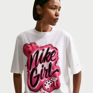 Nike Graphic Tops For Women