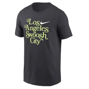 Nike Swoosh Cities Los Angeles Short-sleeve T-shirt - Grey