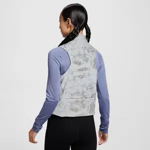Nike Swift Therma-fit Adv Reflective Running Vest - Grey