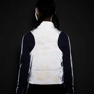 Nike Swift Therma-fit Adv Reflective Running Vest - Grey
