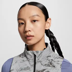 Nike Swift Therma-fit Adv Reflective Running Vest - Grey