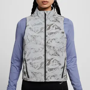 Nike Swift Therma-fit Adv Reflective Running Vest - Grey